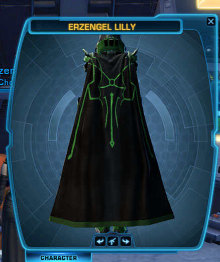 Secondary Deep Green Dye Module