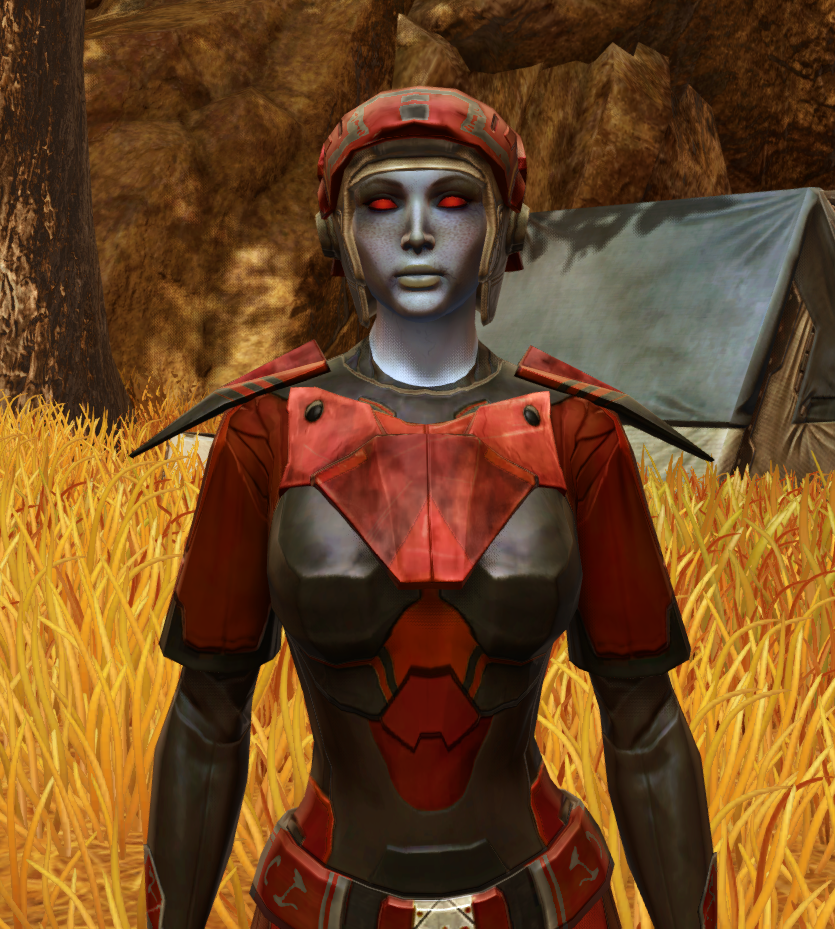 SWTOR Voss Juggernaut Armor